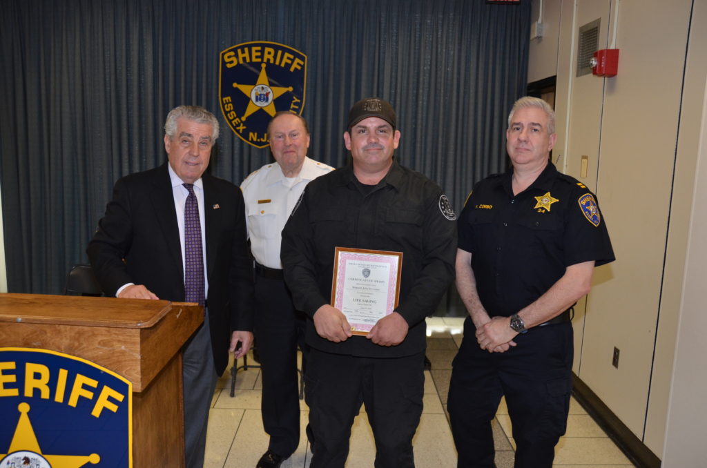 Life Saving Award - Essex County Sheriff's Office